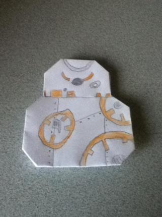 YodaDude6GrandmasterIdiot | Origami Yoda