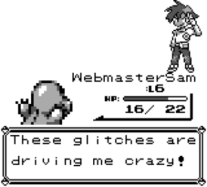 “Site Stuff” from Webmaster Sam | Origami Yoda