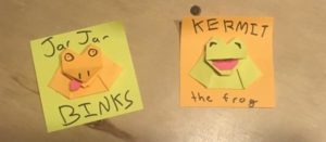 Webmaster Sam’s Pic and Rule of the Week! | Origami Yoda