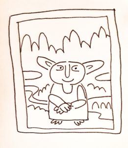 Yoda Lisa or Mona Yoda? | Origami Yoda