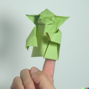 If Origami Yoda had been written by a computer… | Origami Yoda