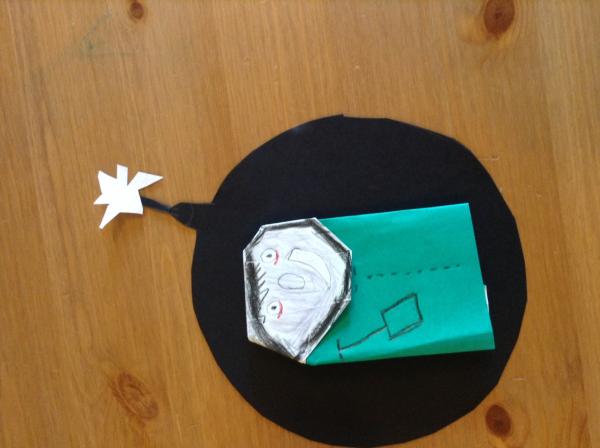 MUPPET Padawannate | Origami Yoda