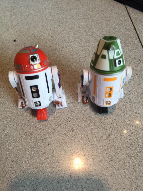 Droids | Origami Yoda