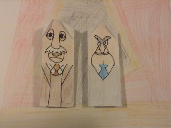 muppet superfoldertom | Origami Yoda