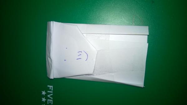 foldy wan kenobi | Origami Yoda