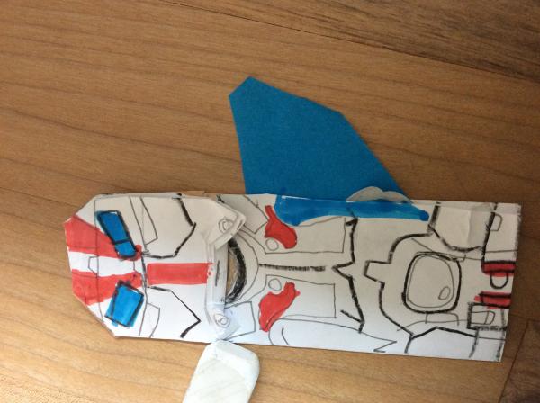 Stooky jek foldteen | Origami Yoda