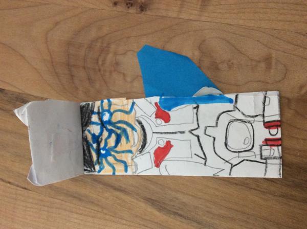 Stooky jek foldteen | Origami Yoda