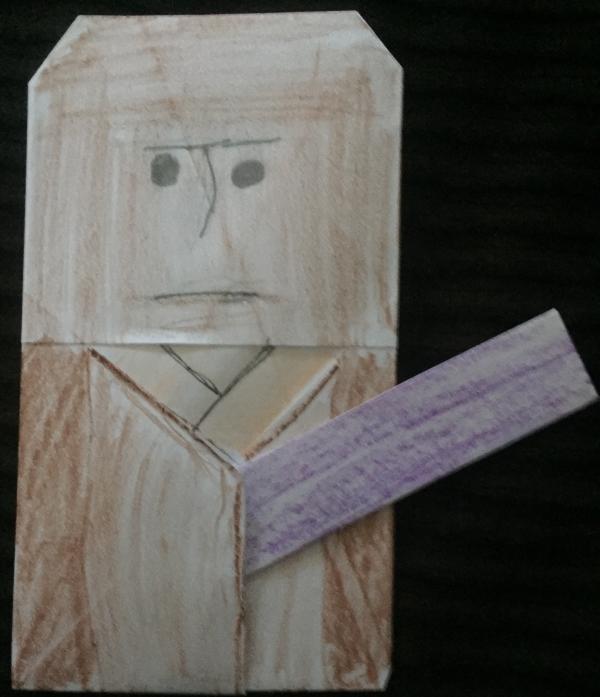 Mace windu | Origami Yoda