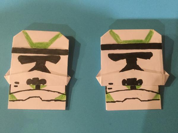 Siege battalion troopers | Origami Yoda