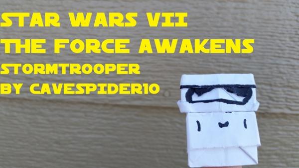 Stormtrooper | Origami Yoda