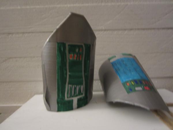 SUPER AWESOME MANDALORIAN GAUNTLETS | Origami Yoda