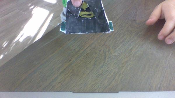 emperor pickletine | Origami Yoda