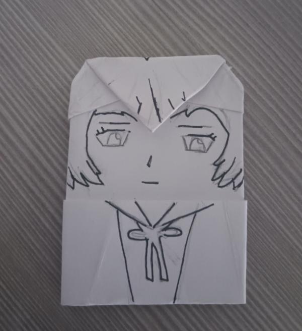 Rei Ayanami Neon Genesis Evangelion | Origami Yoda