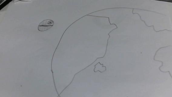 death star blows up earth | Origami Yoda