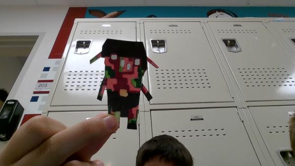 sigma zombified piglin mace runt | Origami Yoda