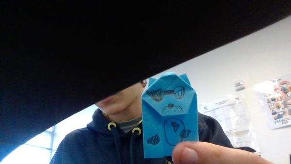 Fnaf 1 Foxy | Origami Yoda