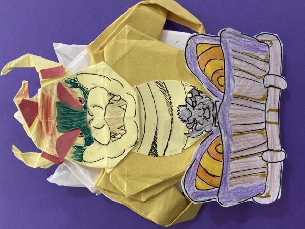 Well Im back | Origami Yoda