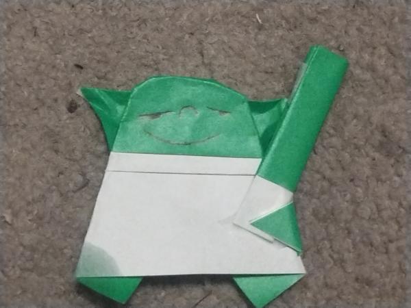 Epic yoda | Origami Yoda