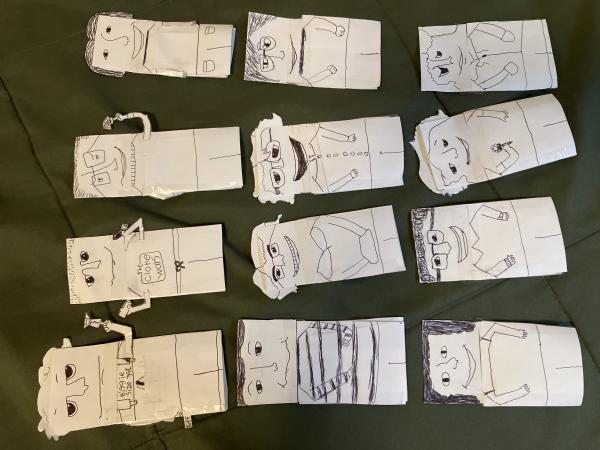 Kids from McQuarrie Middle School | Origami Yoda