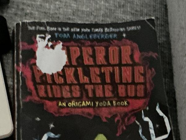 Why Dwight isisnt a magic squirrel | Origami Yoda