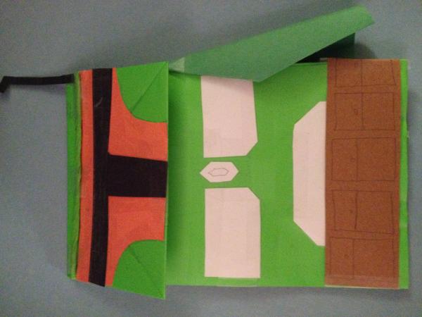 Bobag Fett | Origami Yoda