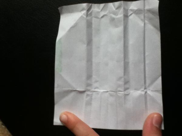 Origami Jabba Instrux | Origami Yoda