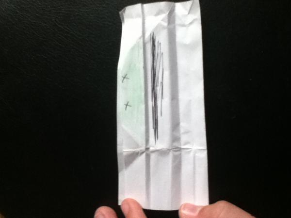 Origami Jabba Instrux | Origami Yoda