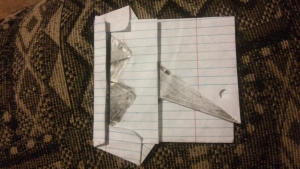 Origami Snowtrooper | Origami Yoda