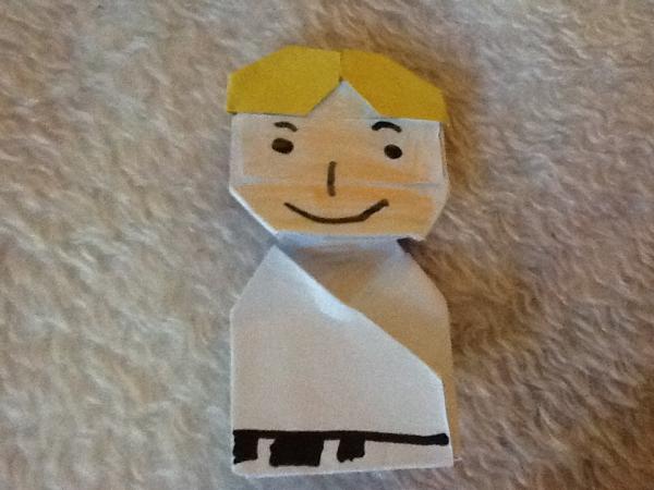 Luke Skyfolder | Origami Yoda